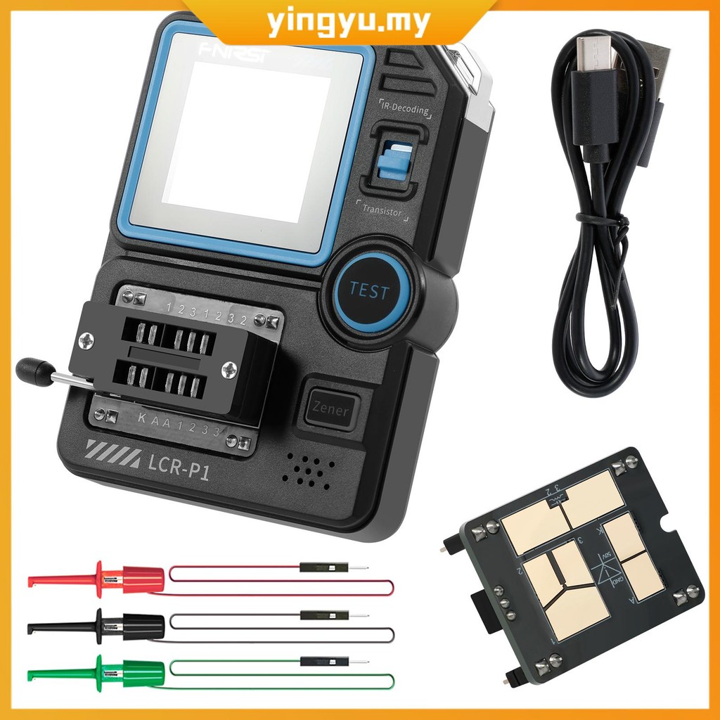 Transistor Meter Transistor Tester NEC Infrared Decoding Color Screen ...