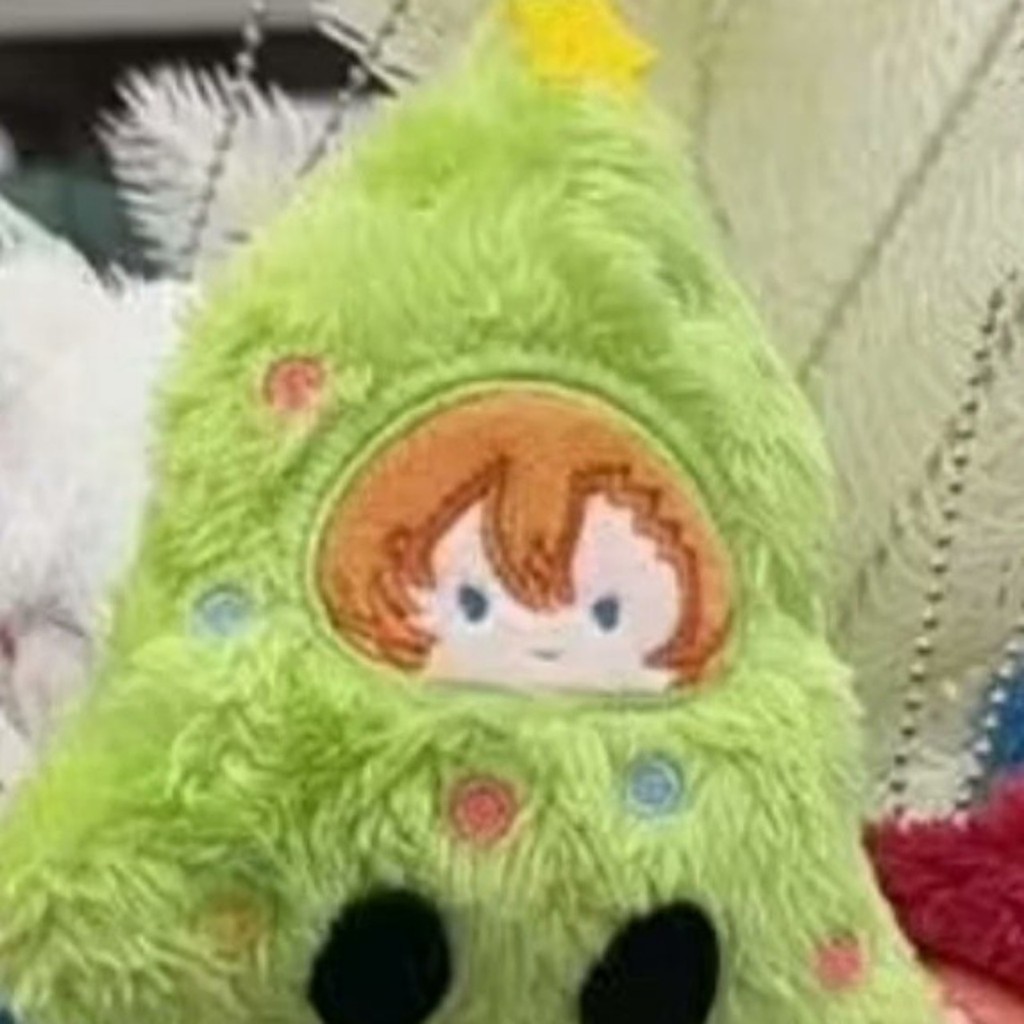 10cm Christmas Bungo Stray Dogs Stuffed Plush Toy Filled with Dazai ...