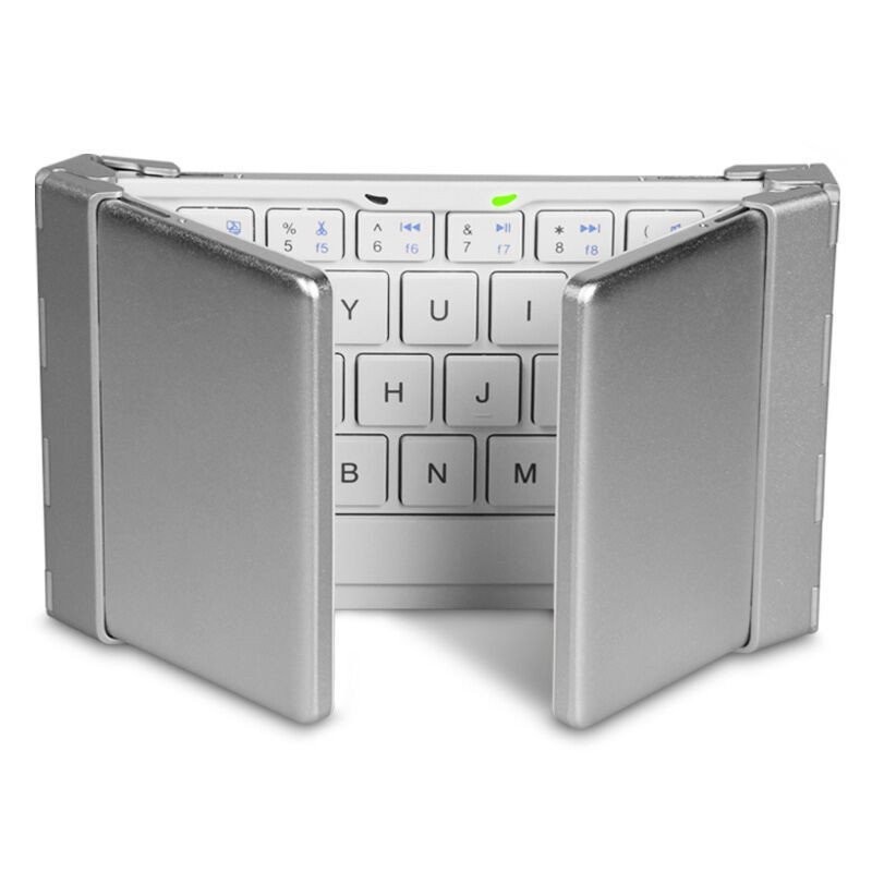 B.o.w Aviation Three Foldable Wireless Bluetooth Keyboard Tablet Mobile ...