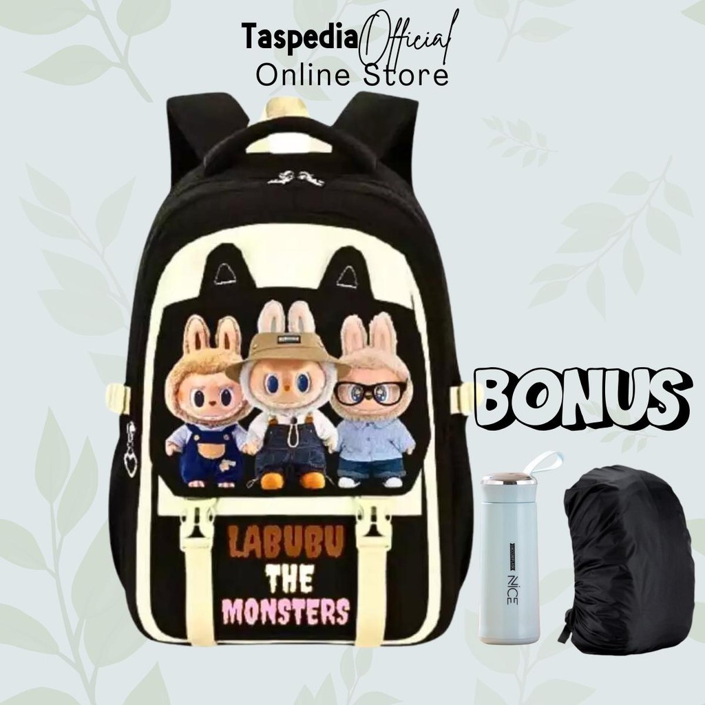 School Bags for Elementary School Middle School/Kindergarten Labubu The ...