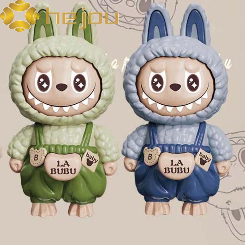 HEJOU Labubu Face Changing Doll, With Keychain 3 Facial Labubu Face ...