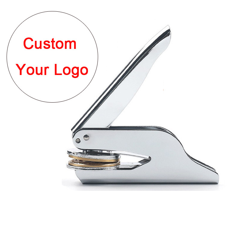 Custom Book Embosser Stamp for Your Logo or Design From The Library ...