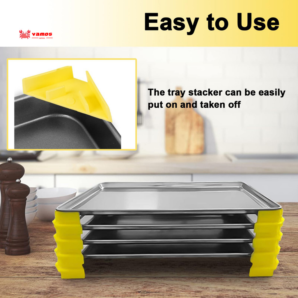 [Ready stock] Stacking Clamps for Freeze Dryer Pallets Stable Design ...