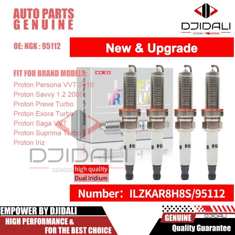 95112 laser iridium spark plug forsaga vvt /preve turbo /exora turbo ...