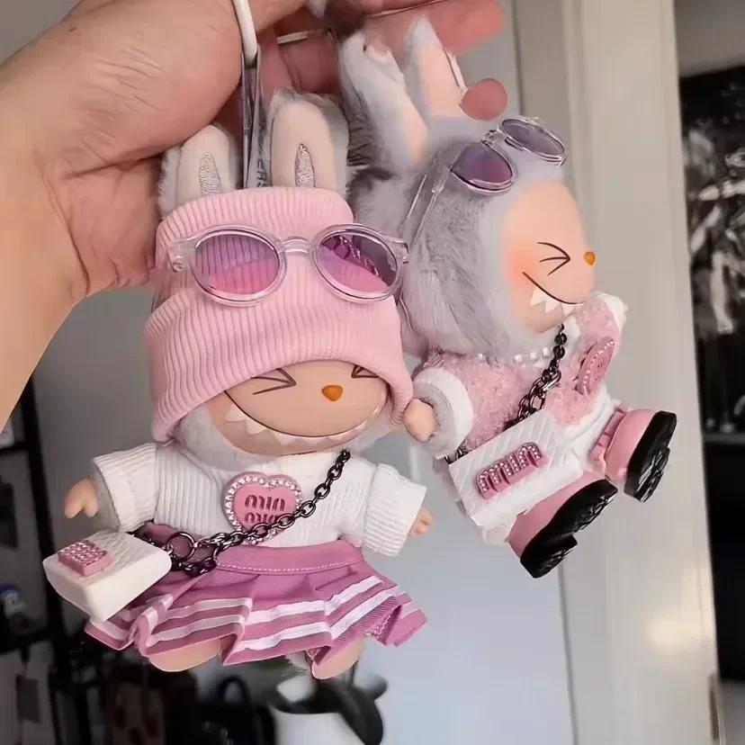 17cm Labubu V3 V2 V1Doll Clothes Kpop Exo-Inspired Women's Group ...