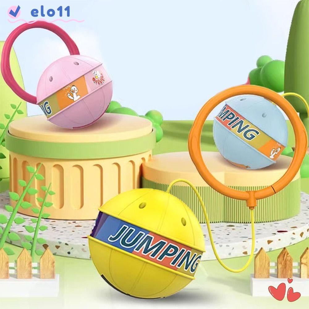 ELO11 Glowing Jumping Ball for Kids, Fitness Toy Portable Glowing ...