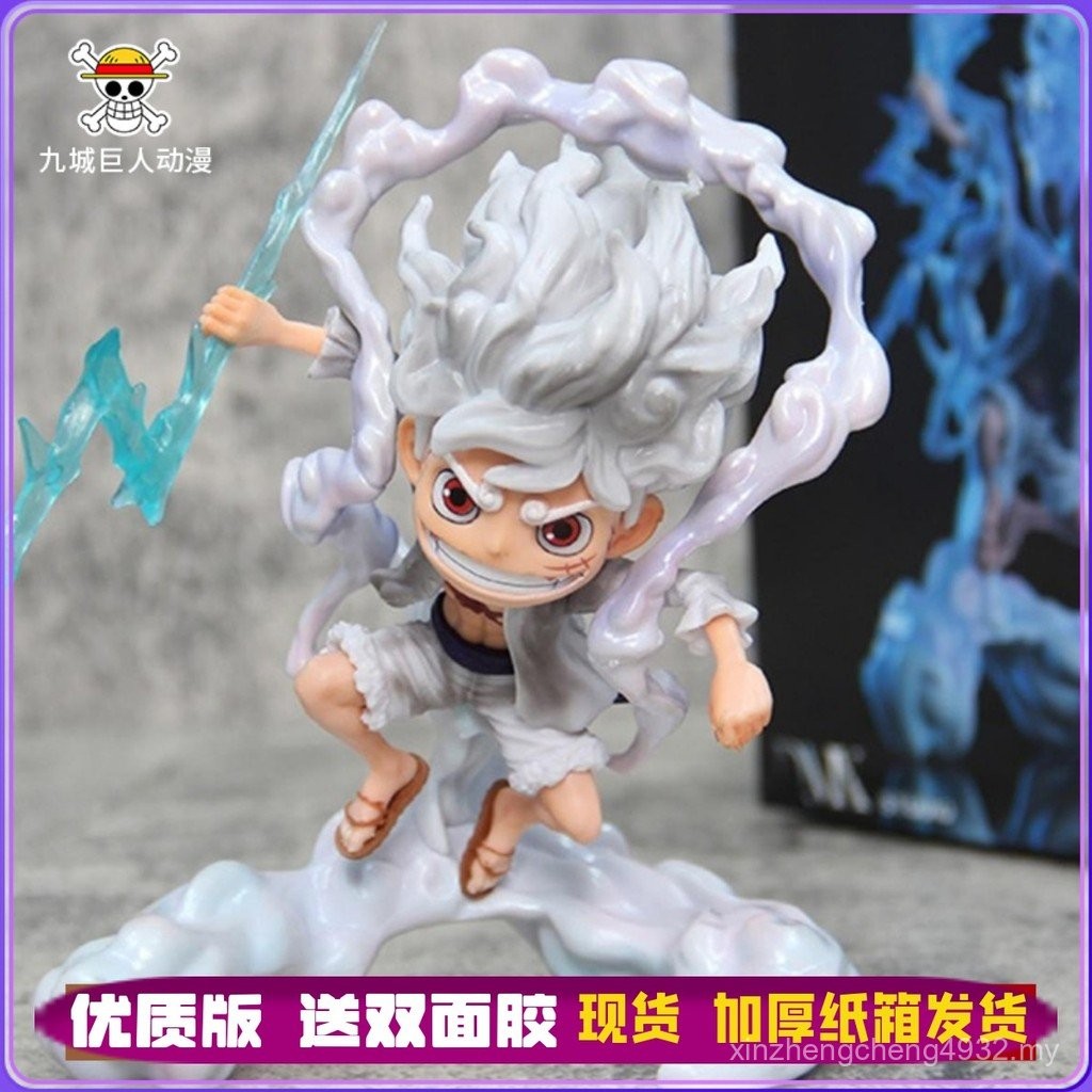 Anime Nika Luffy Computer Case Gift Figure | Shopee Malaysia