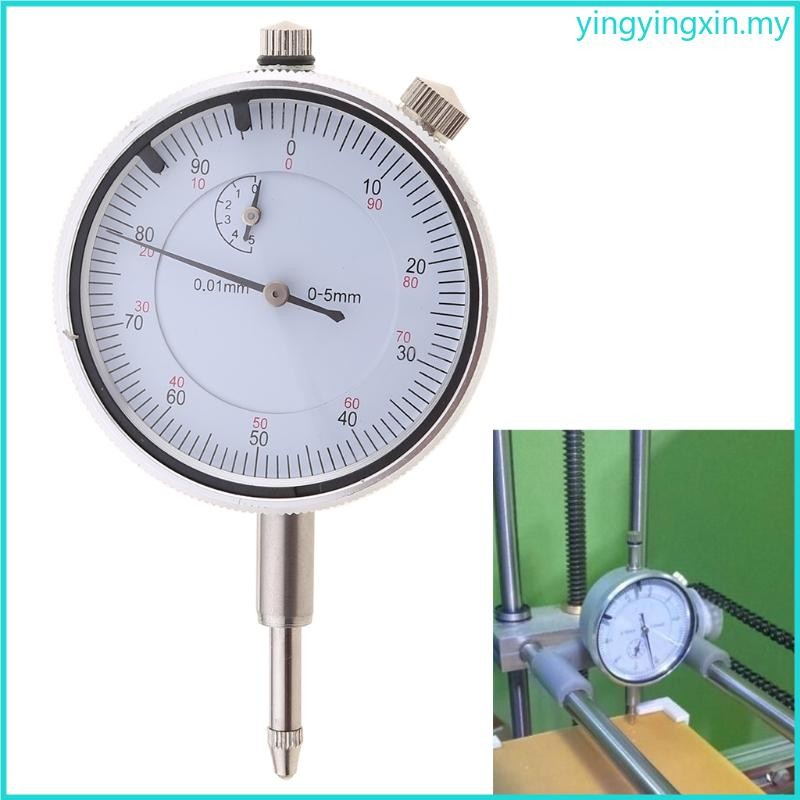 YIN Dial Bore Gauge Indicator Diameter Measuring 0-5mm 0 01mm Dial ...