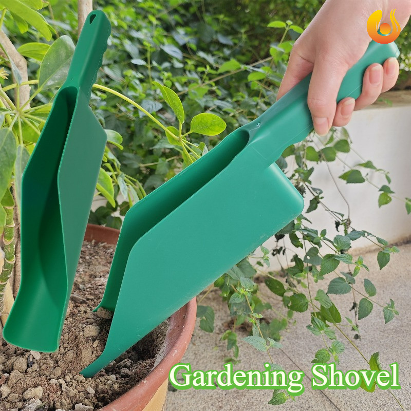 Durable PP Eaves Gardening Ditch Shovel - Multifunctional Cleaning of ...