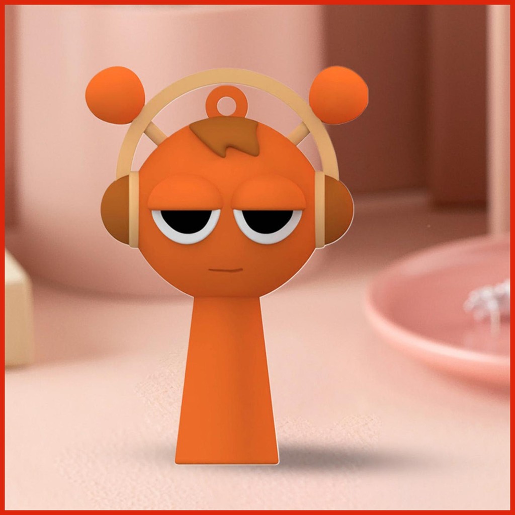 For Sprunki Cartoon Game Figure Game Peripheral PVC Figurine Game ...