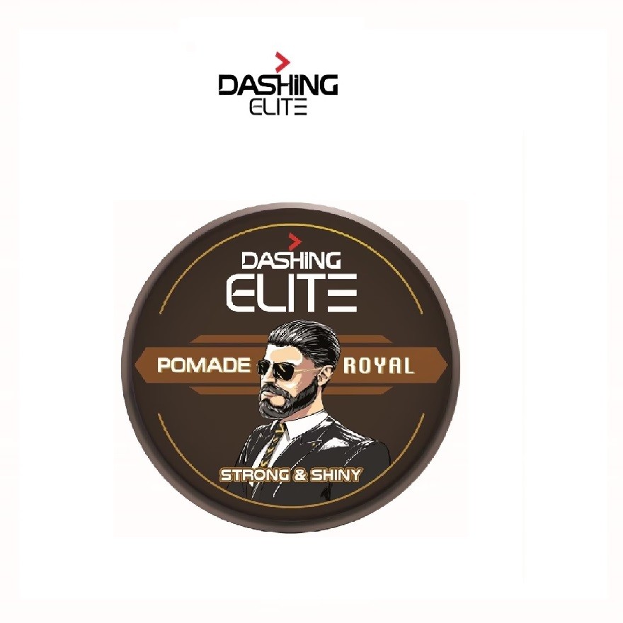Elite Pomade Royal Strong&Shiny 75G | Shopee Malaysia
