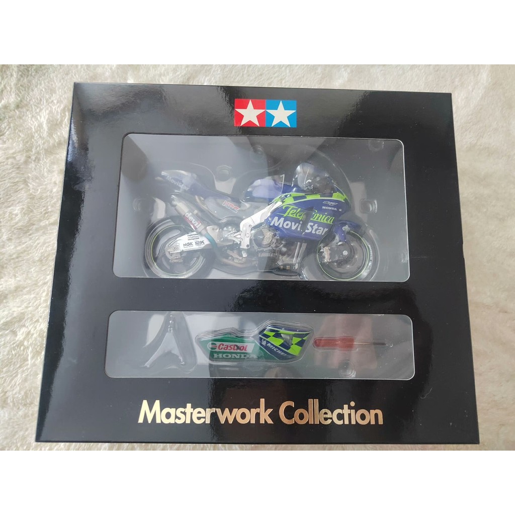 Tamiya Masterwork Masterwork Series Chengse Honda Rc211 03 Movistar ...