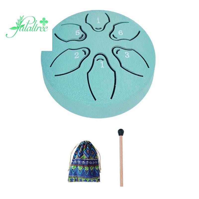 Rain Drum for Outside Steel Tongue Drum, 6 Notes 3 Inches Chakra Tank ...