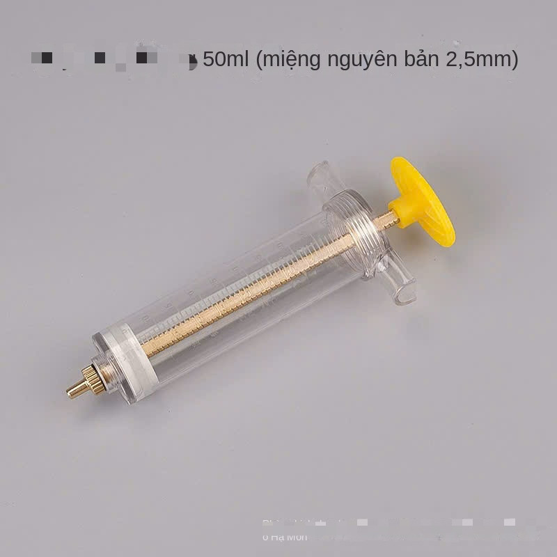50cc Powder Pump Cylinder for Young Parrots Gift Feeding Tube Parrot ...