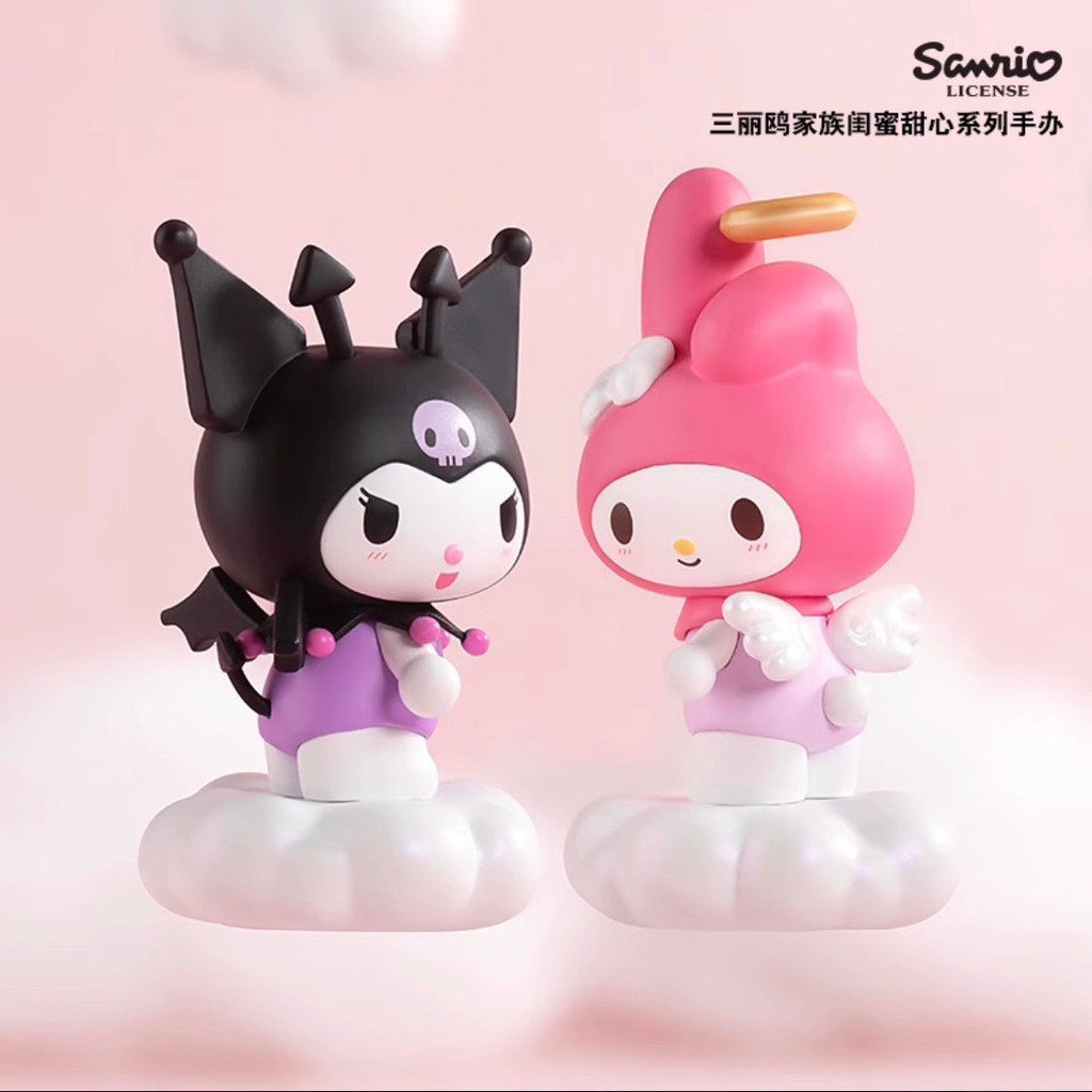 [secret] Popmart POPMART Sanrio Family Girlfriends Sweetheart Series ...