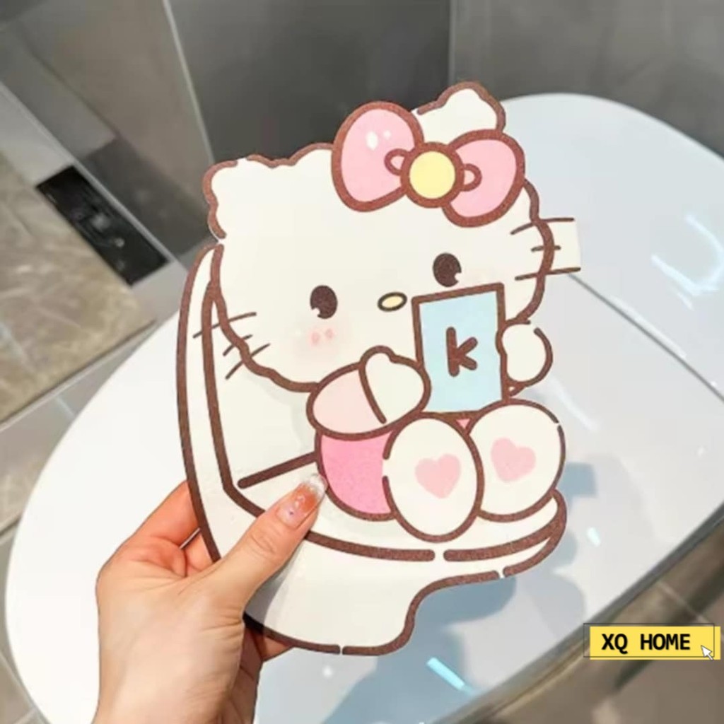 Toilet Deodorant Sticker Cartoon Deodorizing Self-adhesive Posters ...