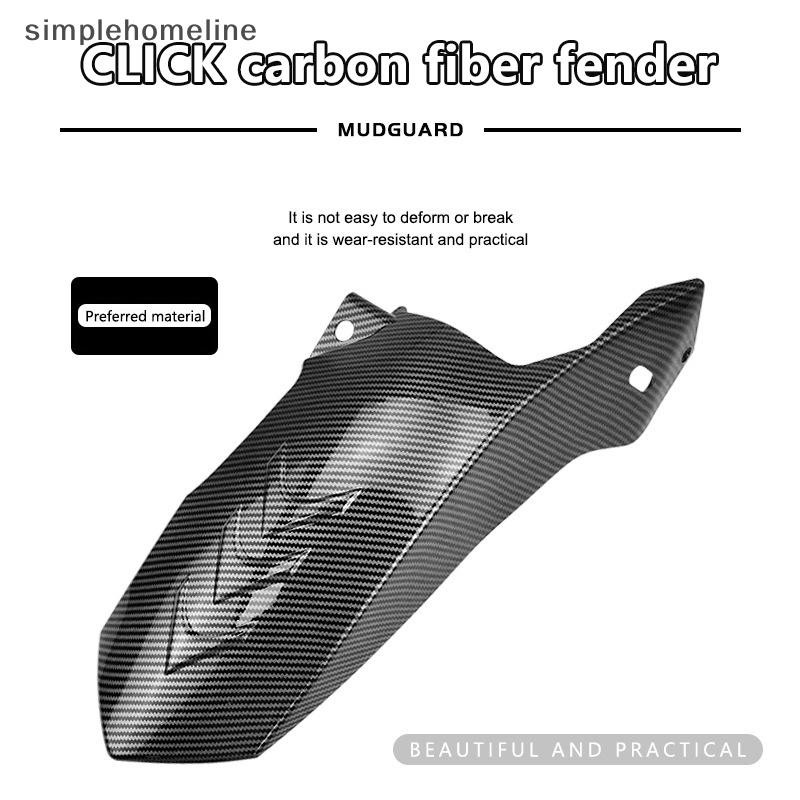 SLMY Motorcycle Rear Tire Hugger Mud Guard Fender Mud Splash Guard ...