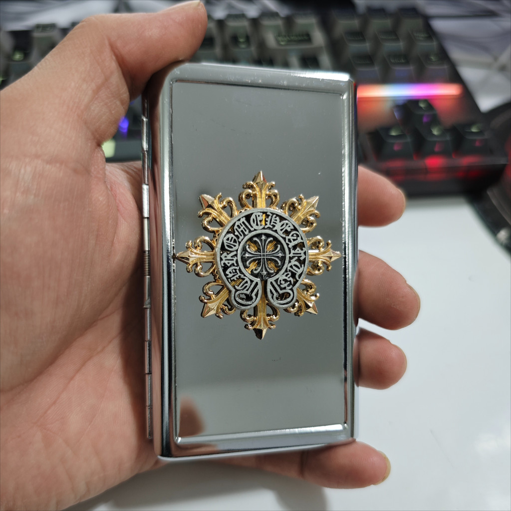 Creative Street Wear Cigarette Case Hand-Made Design Asian Culture Dark ...