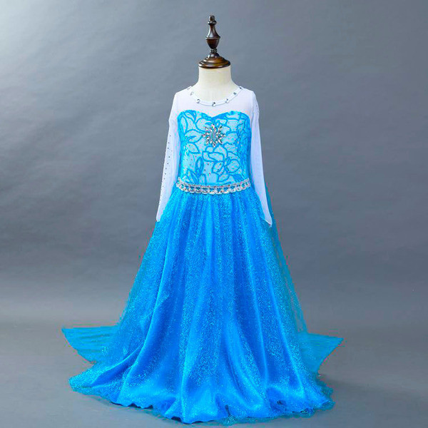 disney princess costume princess dress gaun budak perempuan princess ...