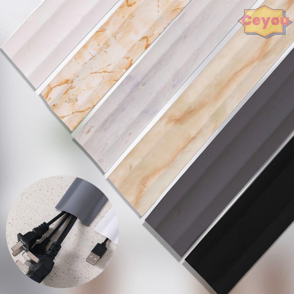 CEYOU Cable Concealer, Paintable DIY Decoration TV Cord Hider, 2024 ...