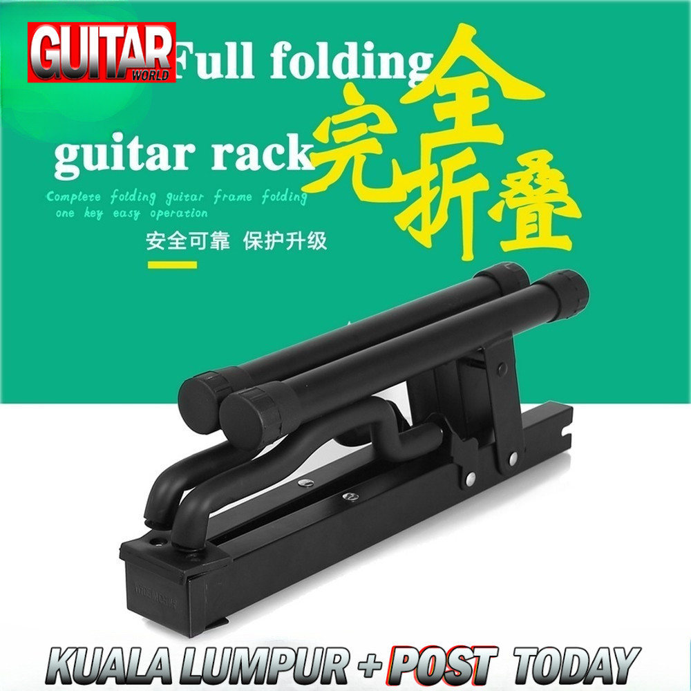 Foldable Stand Metal A-type Guitar Fully Guitar Classical Guitar ...