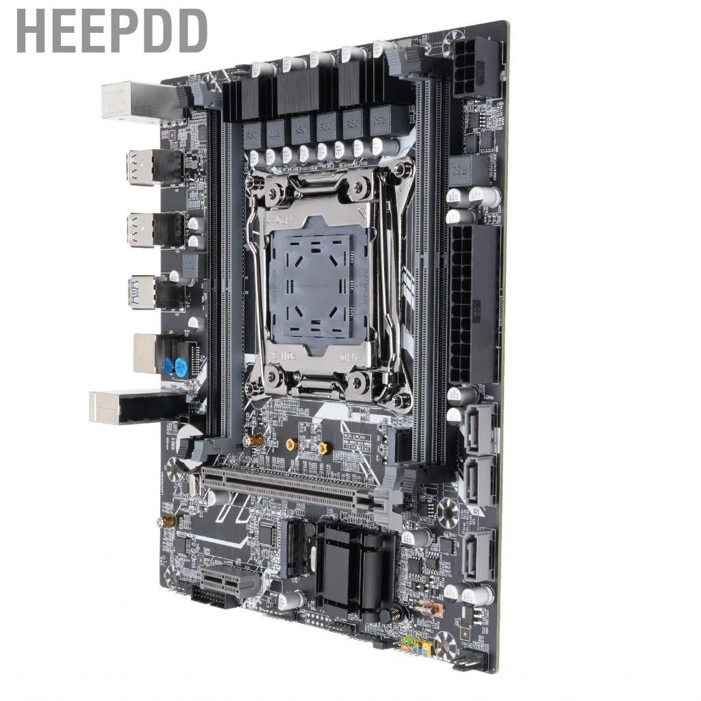 HEEPDD X99 Gaming Motherboard LGA 2011-3 Micro ATX PC DDR4 128GB M.2 ...