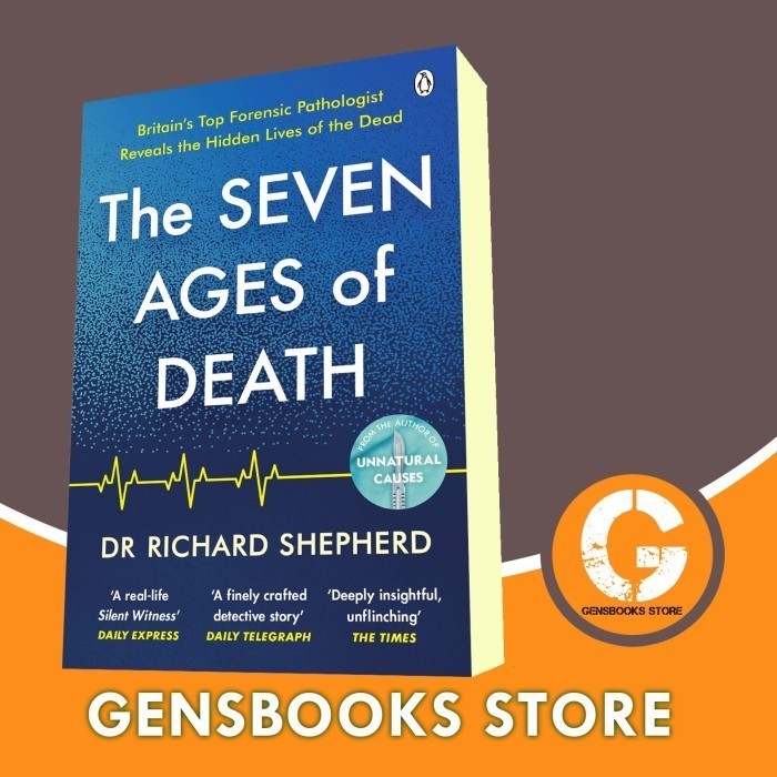 The Seven Ages of Death Dr Richard Shepherd's book | Shopee Malaysia