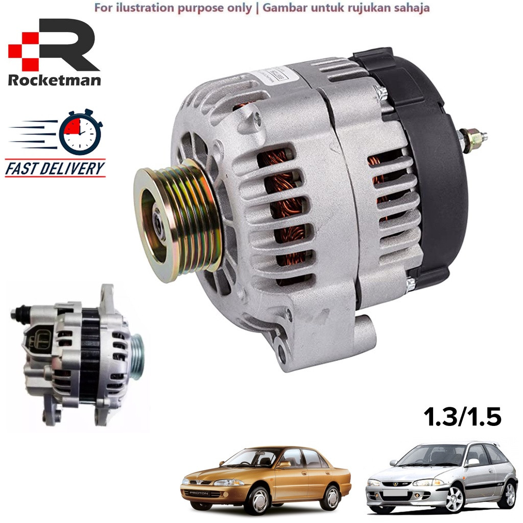OEM ALTERNATOR (NEW) PROTON WIRA SATRIA 1.3 1.5 | Shopee Malaysia