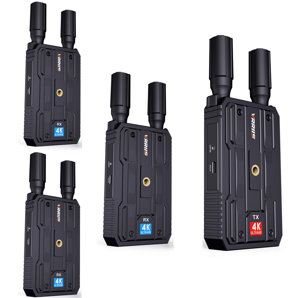 Wireless HDMI Transmitter and Receiver 4K Dual Display Extender 400m ...