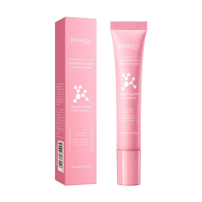 BIOAQUA Nicotinamide Eye Cream Moisturise Radiant Smooth Eye Area ...