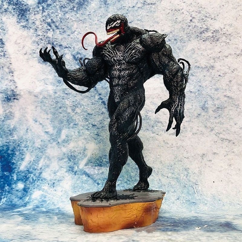 Small Venom Avengers Marvel GK Model Ornaments Statue Movie Things ...