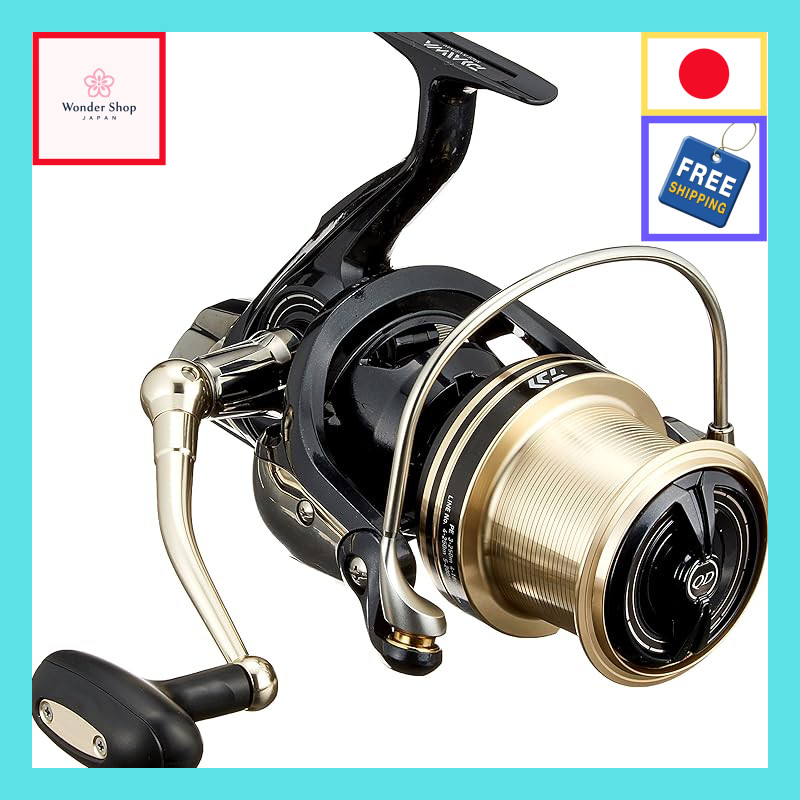 DAIWA 17 WINDCAST Spinning Reel for Surf and Long Distance Casting ...
