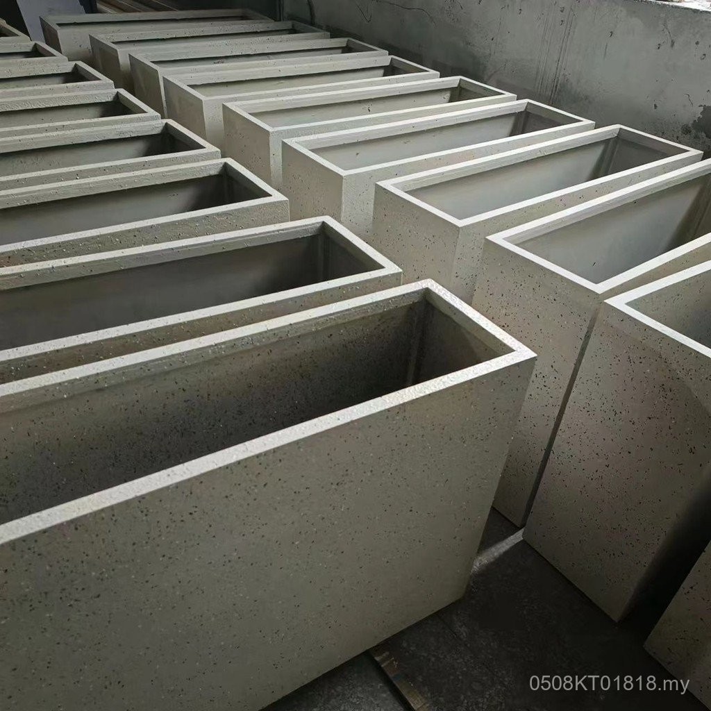 Ultra-Narrow Slim Flower Pool Long Tray Magnesium Mud Pot Outdoor ...
