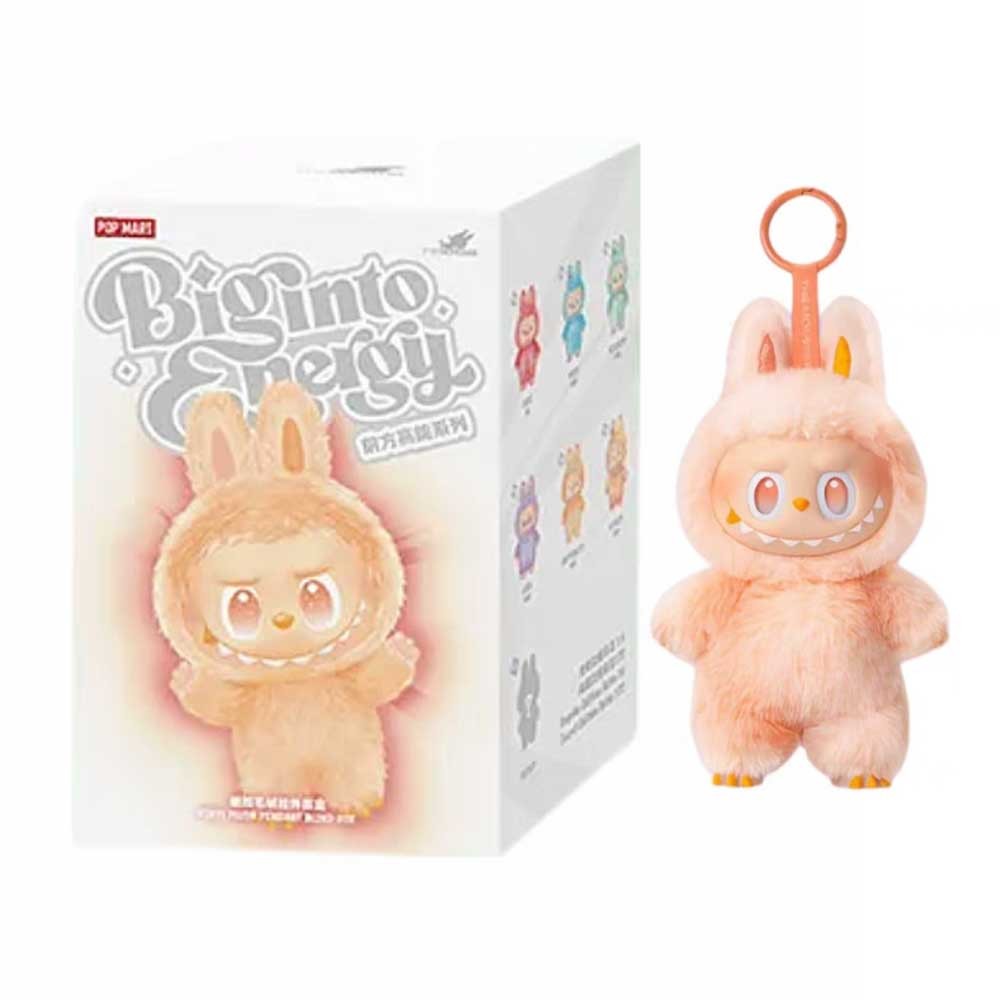 Pop Mart Labubu V3 THE MONSTERS Big into Energy Series-Vinyl Plush ...