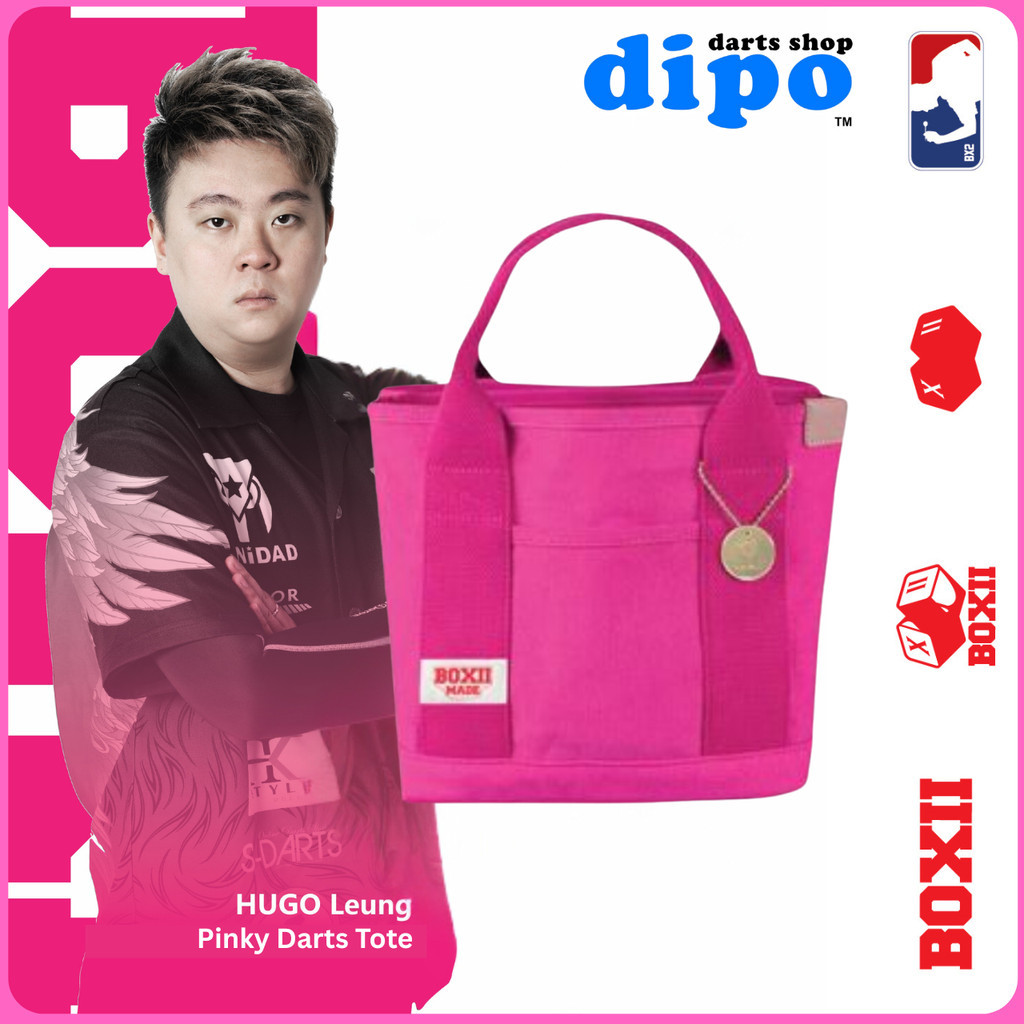 BOXii Hugo Tournament Tote Bag - BOXii Darts Beg | Shopee Malaysia