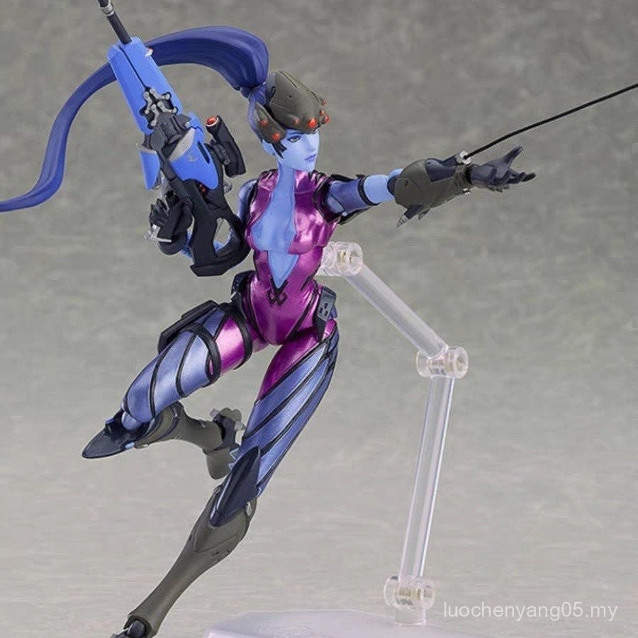 Figma Overwatch dva Black Lily Zen Yata ow Series Blizzard Movable ...