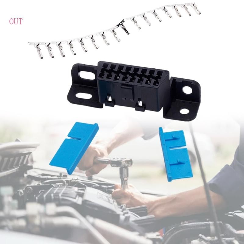 Best 16pin Female Connector Wire Sockets Adapter Tools for Stable ...