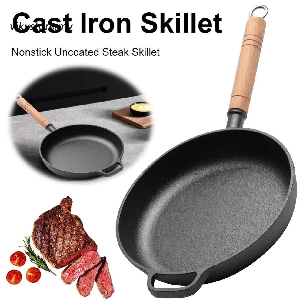 Cast Iron Mini Frying Pan 22/24/26/28cm Nonstick Pan Skillet Mini Egg ...