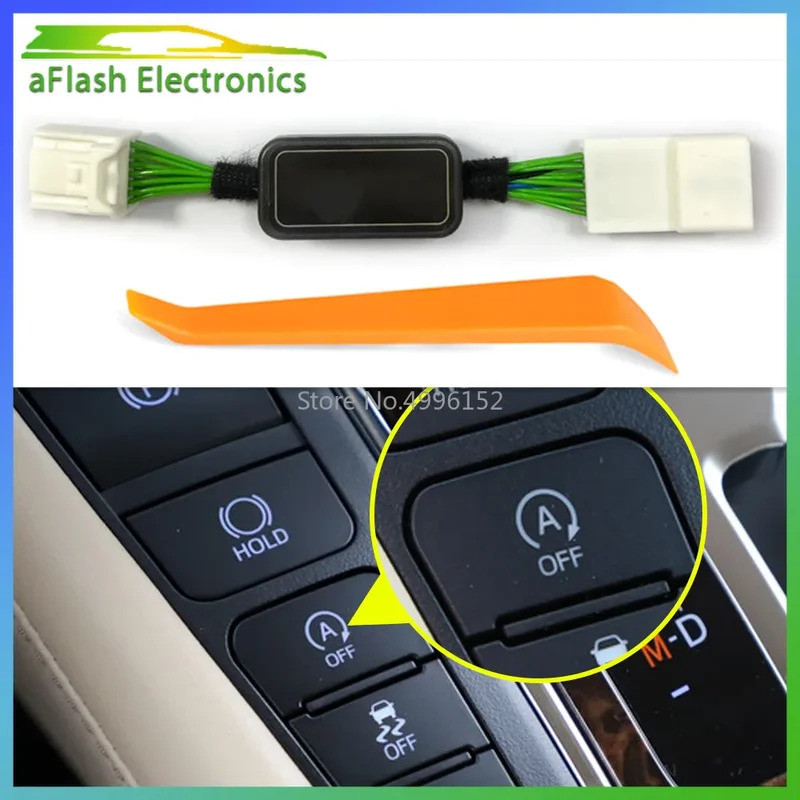 Auto Start Stop Canceller for Toyota Alphard Vellfire AH30 2015-2021 ...