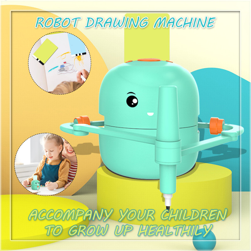 Robot Drawing Machine Educational Drawing Robot Educational Smart ...