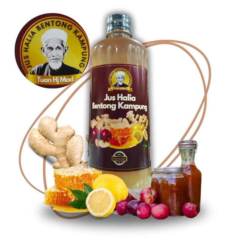 JUS HALIA BENTONG KAMPUNG ORIGINAL | Shopee Malaysia