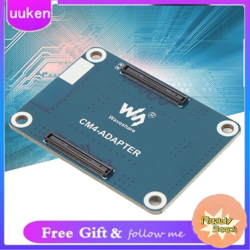 Uukendh CM4 Board Adapter Plate Install and Use Pluggable for EMMC ...