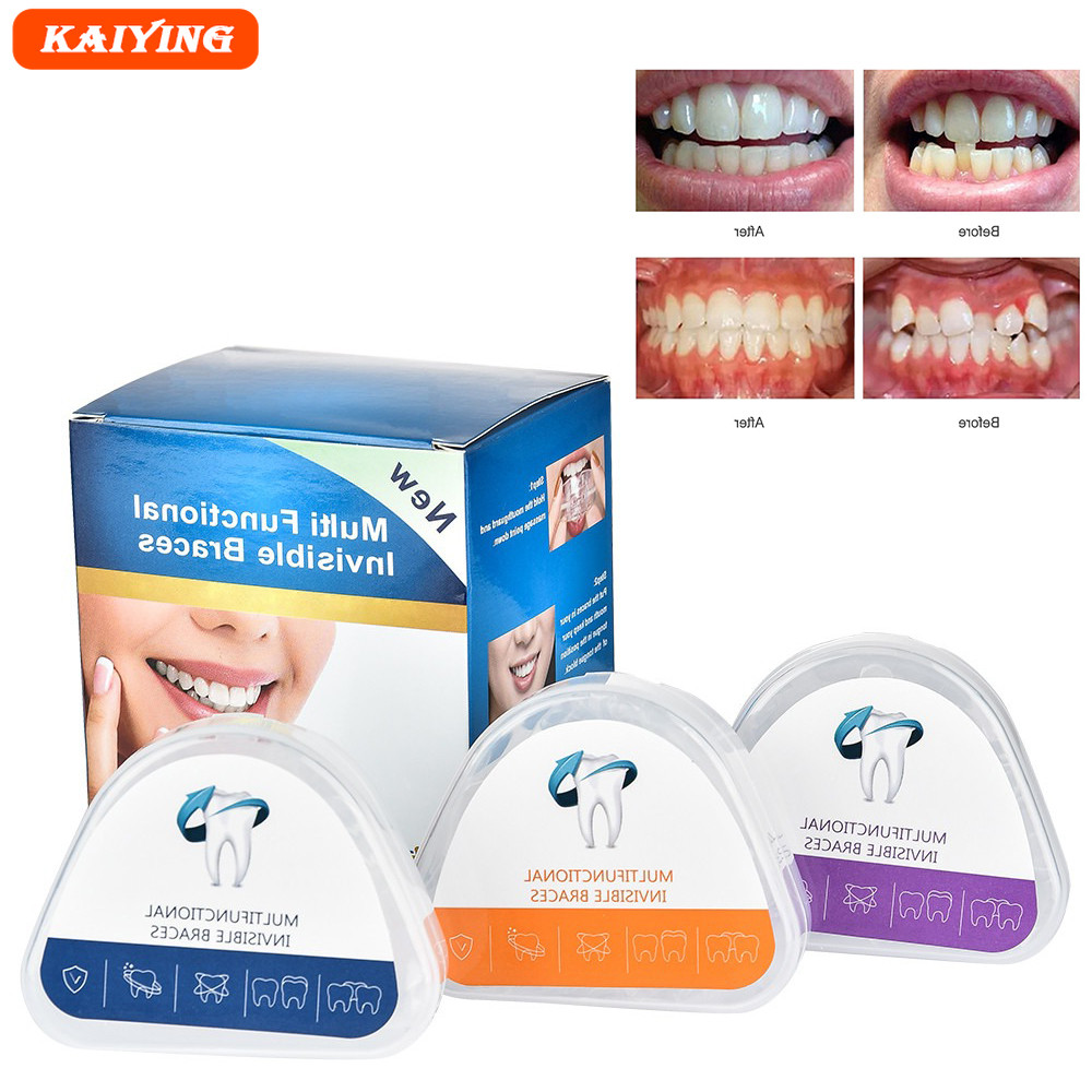 Dental Braces Teeth Trainer For Adults Tooth Orthodontic Alignment ...