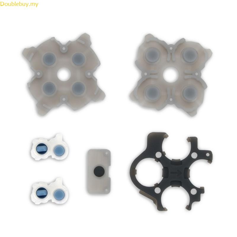 Doublebuy Conductive Rubber Pad Kit Replacement Dpad L1R1 Button ...