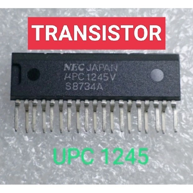 Ic UPC1245V IC TRANSISTOR UPC 1245 V UP C1245V NEC JAPAN | Shopee Malaysia