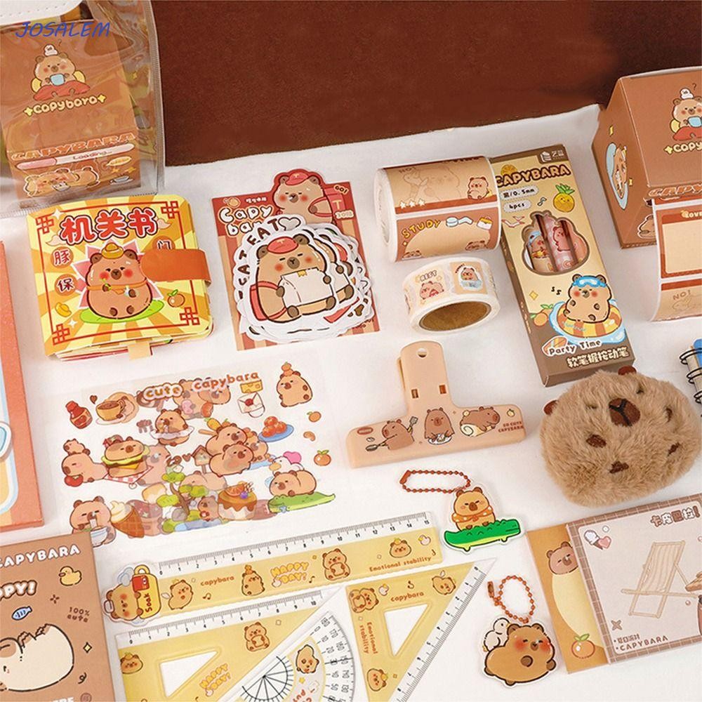 JOSALEM 70/73/105pcs School Stationery Set, Kawaii Large Capacity ...