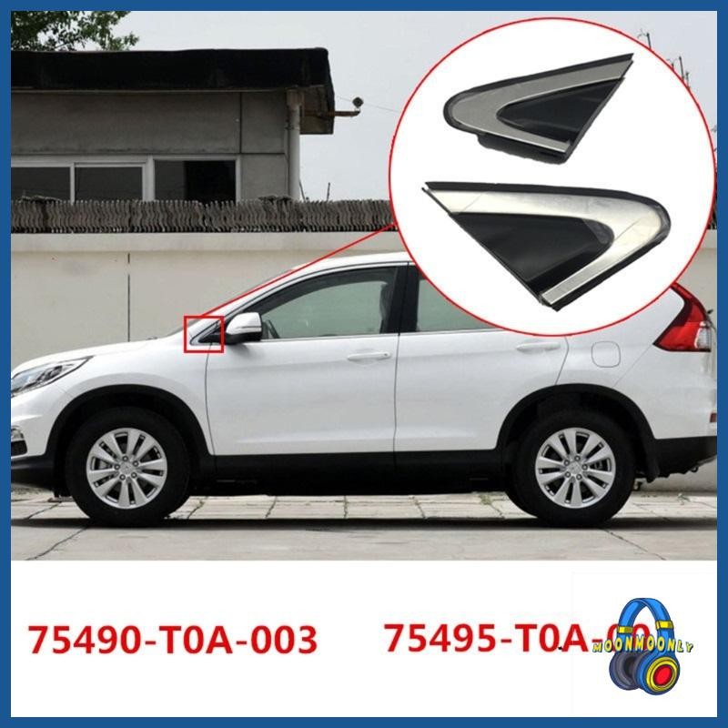 MOOMMY Left Right Side Corner Pillar Garnishes Fit for CR-V 2012-2016 ...