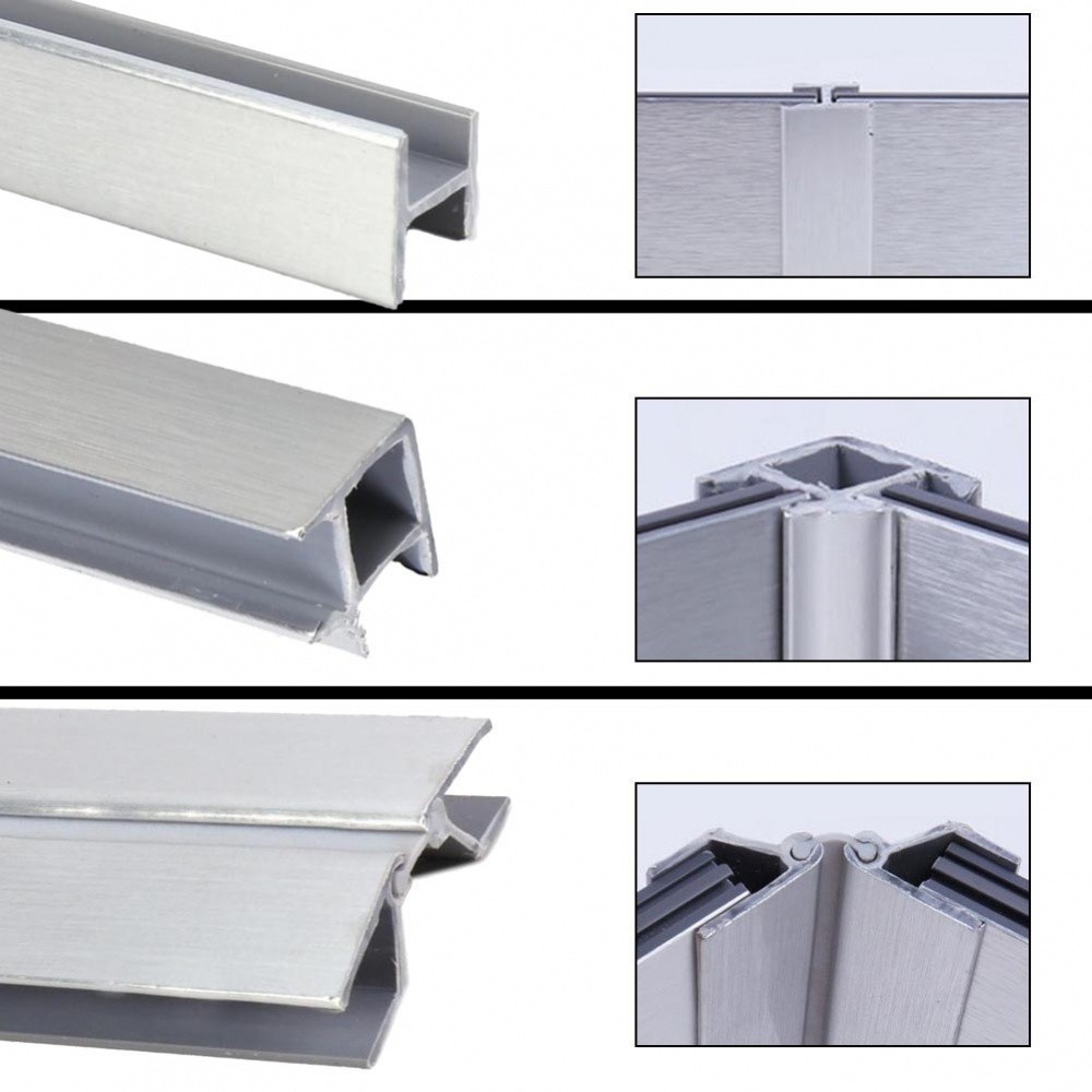 Connector 90° Angles Aluminum Plastic Stable Angle Cabinet 90° Corner Connectors | Shopee Malaysia