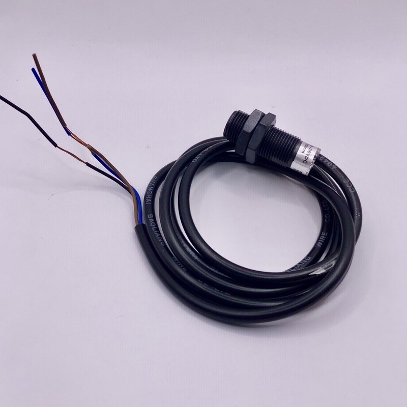 HH12D10 12mm Plastic Magnetic Sensor With 3-Wire Magnet NPN 10-30VDC 10 ...