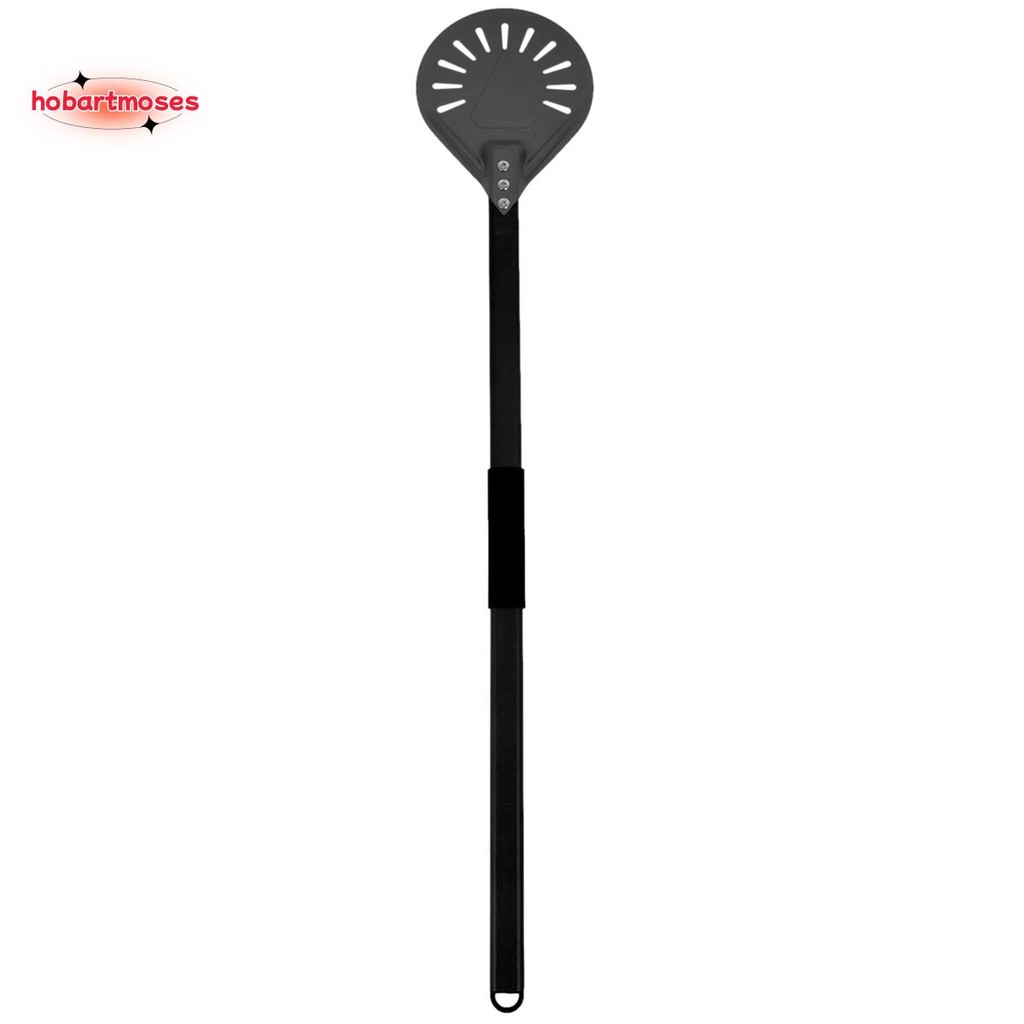 Metal Pizza Turning Peel Oversize Professional Long Round Pizza Tool ...